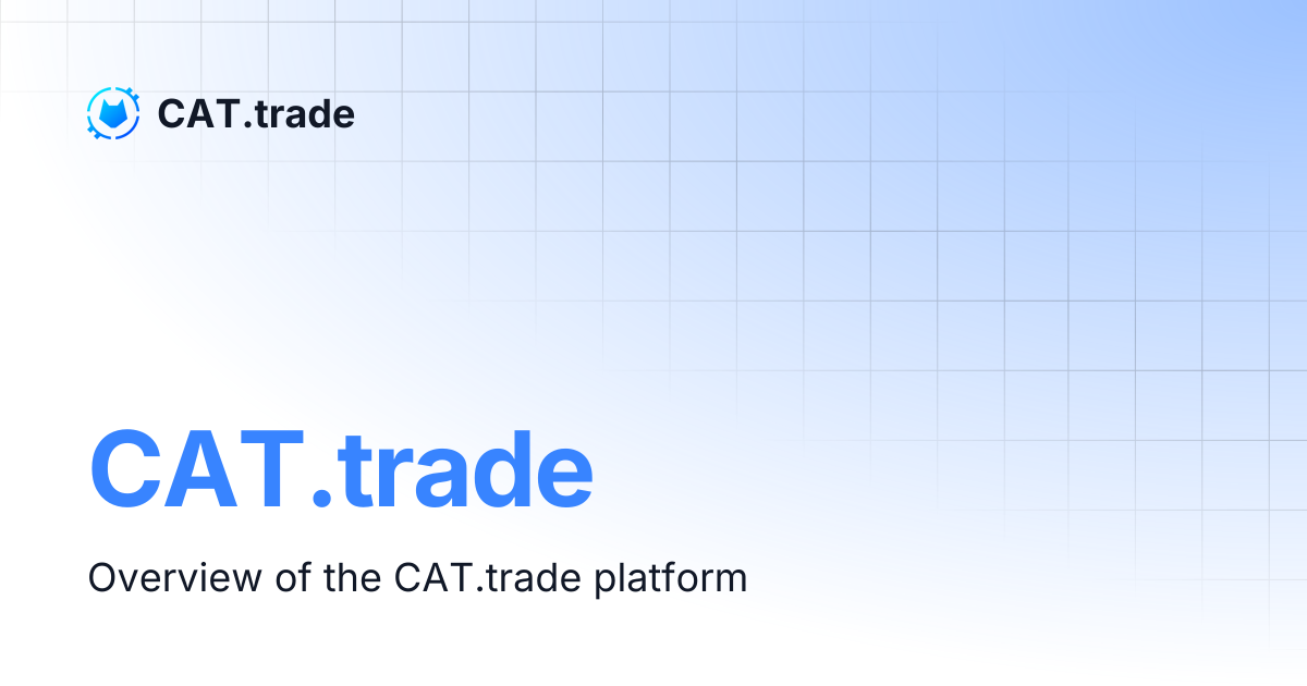 CAT.trade