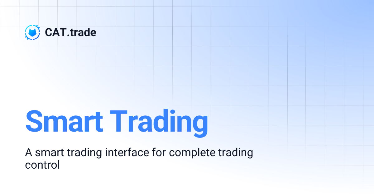 Smart Trading | CAT.trade